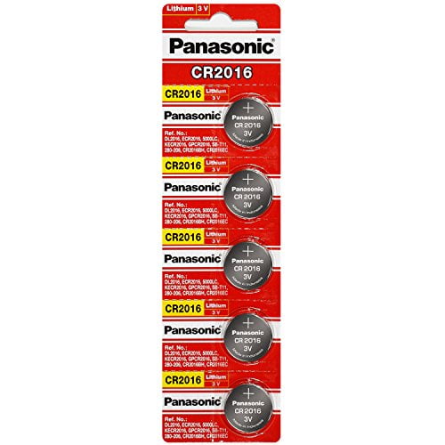 Click here for Panasonic Cr2016 3 Volt Lithium Coin Battery 15 Ce... prices