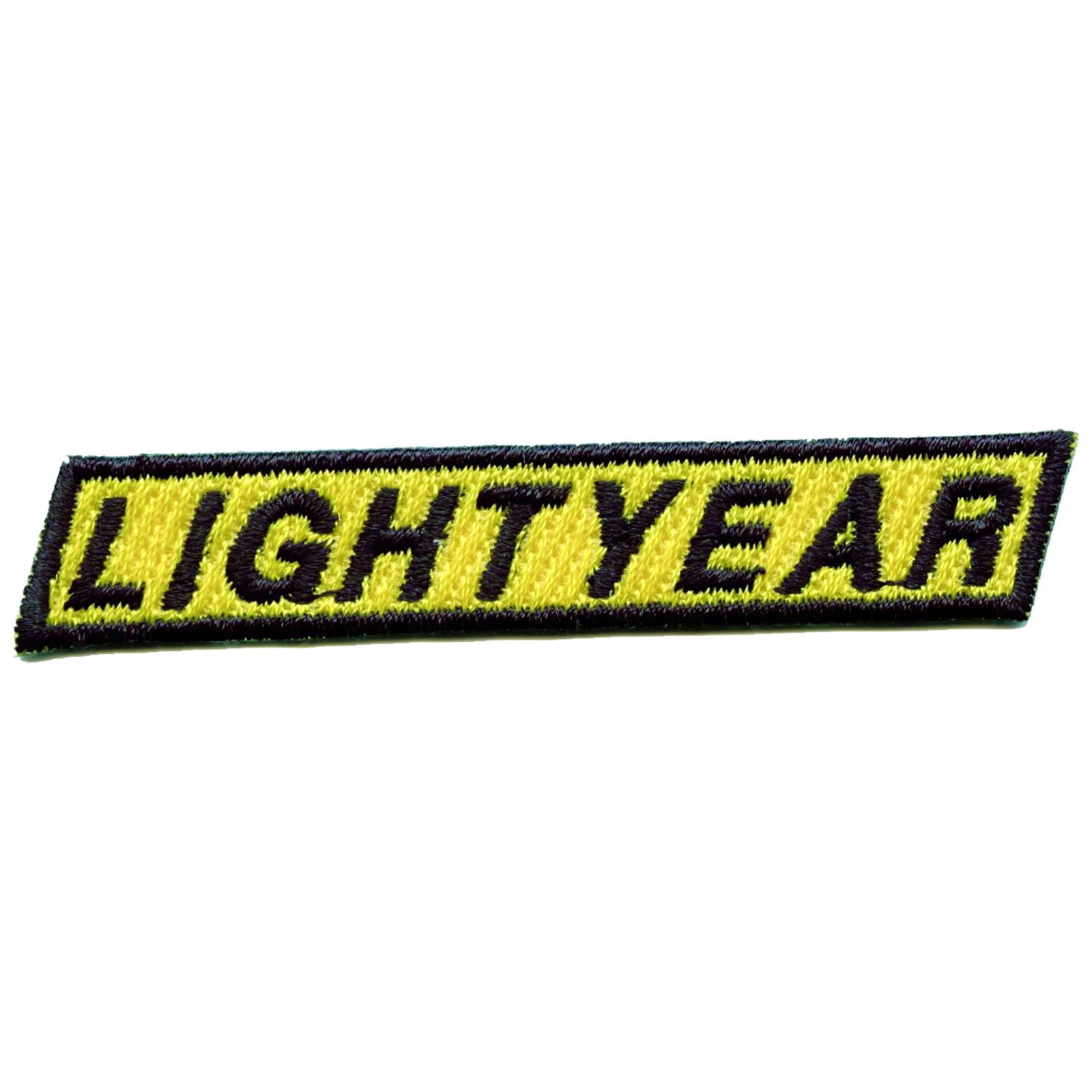 Lightyear Name Tag Embroidered Iron on Patch - Walmart.com