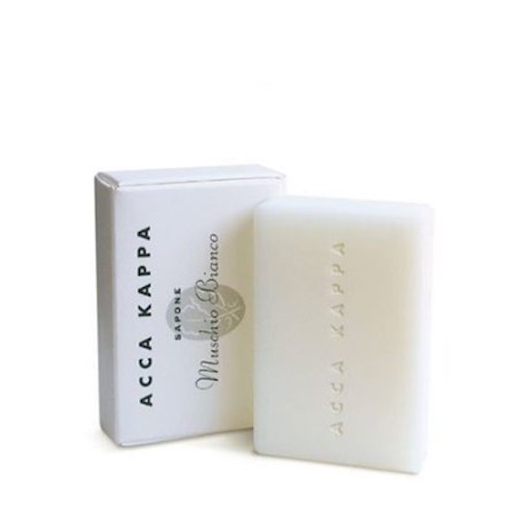 Acca Kappa White Moss Vegetable-Based Soap - Set of 3, 3.5 Oz /100 G ...