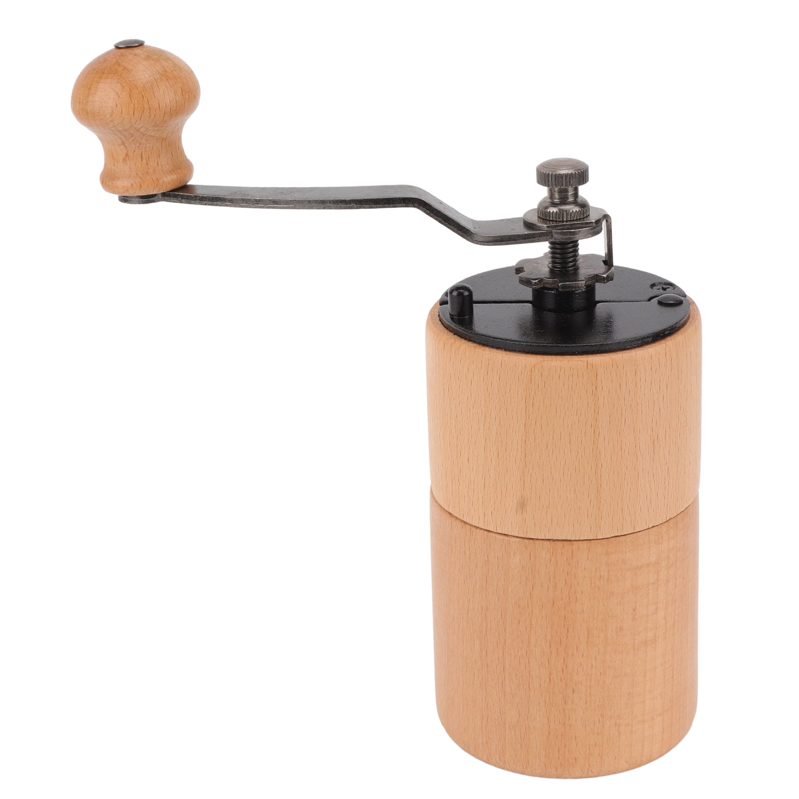 Molinillo De Café Con Manivela Manual, Núcleo De Madera A Prueba De ...