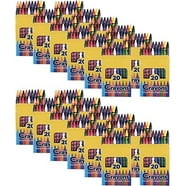 Colorations Chubby Crayons Value Pack - Set of 200 - Walmart.com