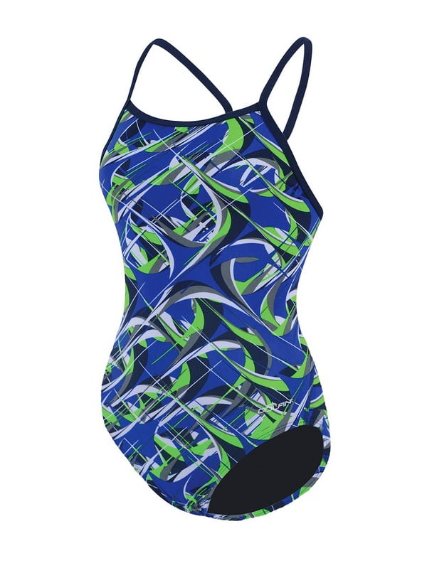 Dolfin 121VB V Back-Predator Blue/Green-26 - Walmart.com