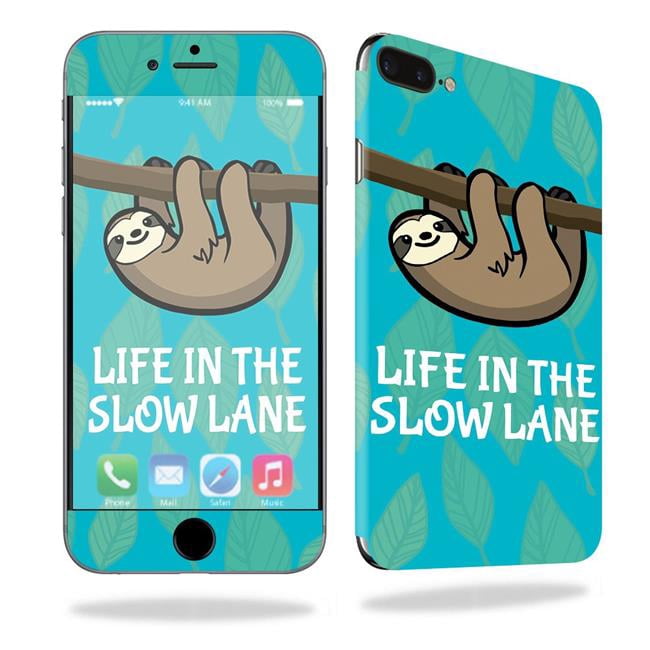 MightySkins APIPH7PL-Slow Sloth Skin for Apple iPhone 7 Plus - Slow ...