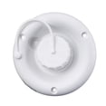 B&B Molders Gravity Water Dish with Vent, White - Walmart.com