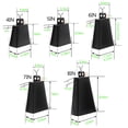 Music Cowbell for Sporting Event, Drum Set, Church, Wedding Hand ...