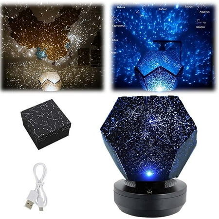 Nova Stars Original Home Planetarium, Rotating Universe Night Light ...