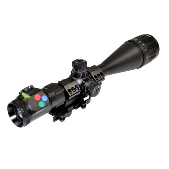 Presma Eagle Series 6-24X50 Precision Rifle Scope with Front Adjustable ...