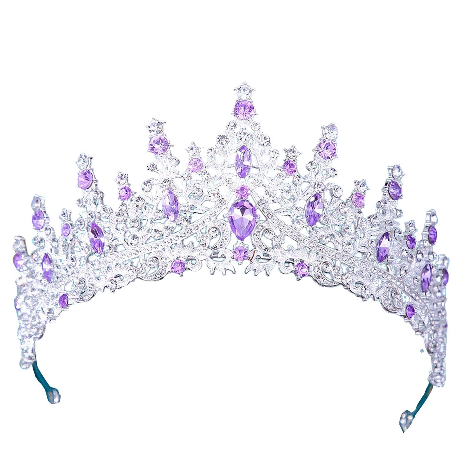 Shinning Bridal Crown ,Bridal Hair Accessories, Headwear Rhinestone ...