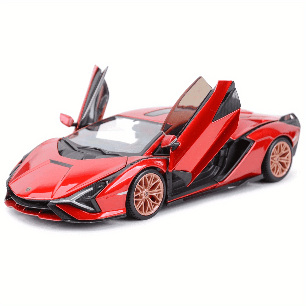 Click here for Grm Burago 1:24 Lamborghini Sian Fkp 37: Collectib... prices
