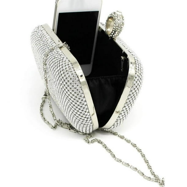 Glitter Clutch Purse Cosmetic Wallet Cards Holder Pouch Phone Key ...