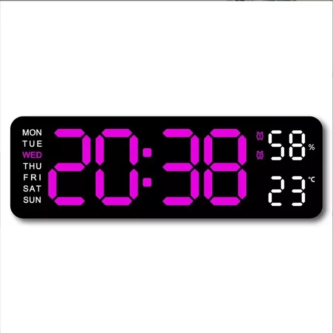 Click here for Dutchman Digital Wall Clock With Remote Control Fo... prices