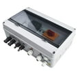 1000V 2 In 1 Out Solar PV Array Combiner Box for Residential Rooftop ...