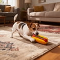 Pet Toys - Squeaking Chew for Dogs Heavy Duty Outdoor Use Rubber Play ...