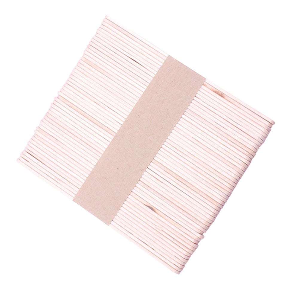 Click here for Leeyneer 50pcs Beige Wooden Stir Stick Camp Crafts... prices