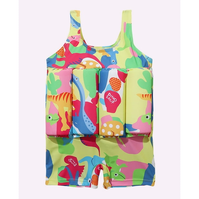 URMAGIC URMAGIC Toddler Kid Little Boy Girl Ugly Shark One Piece Flotation Buoyancy Swimsuit UPF ...