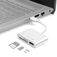Acuvar USB C Ultra High Speed Memory Card Reader & Writer for SD, HC ...