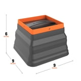 Blackstone Adventure Ready Collapsible Basting Dome with Handle ...