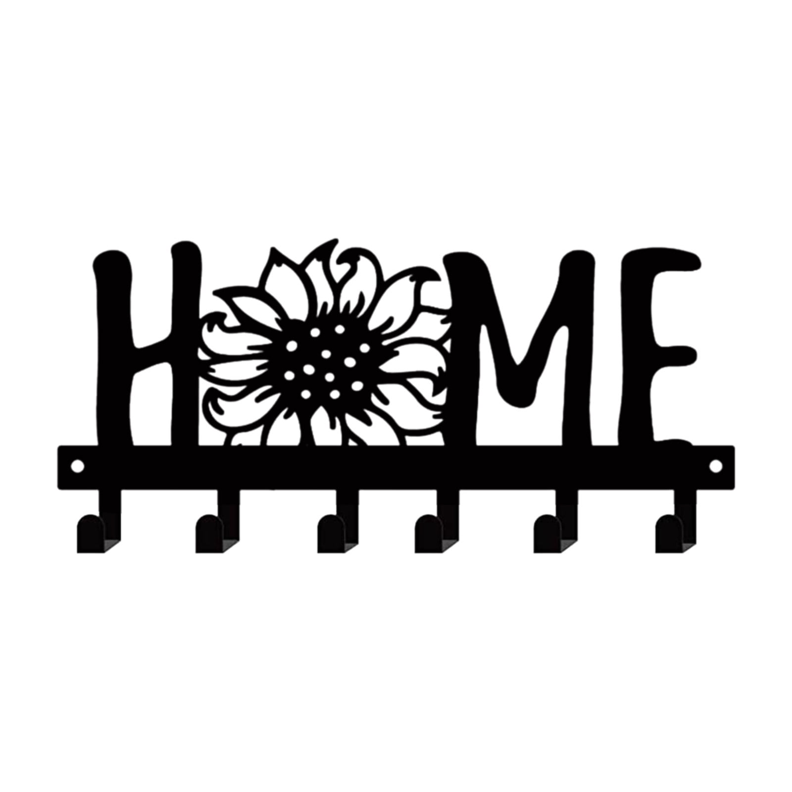 Click here for Topllc Wall Hooks  Hooks For Hanging Black Metal K... prices