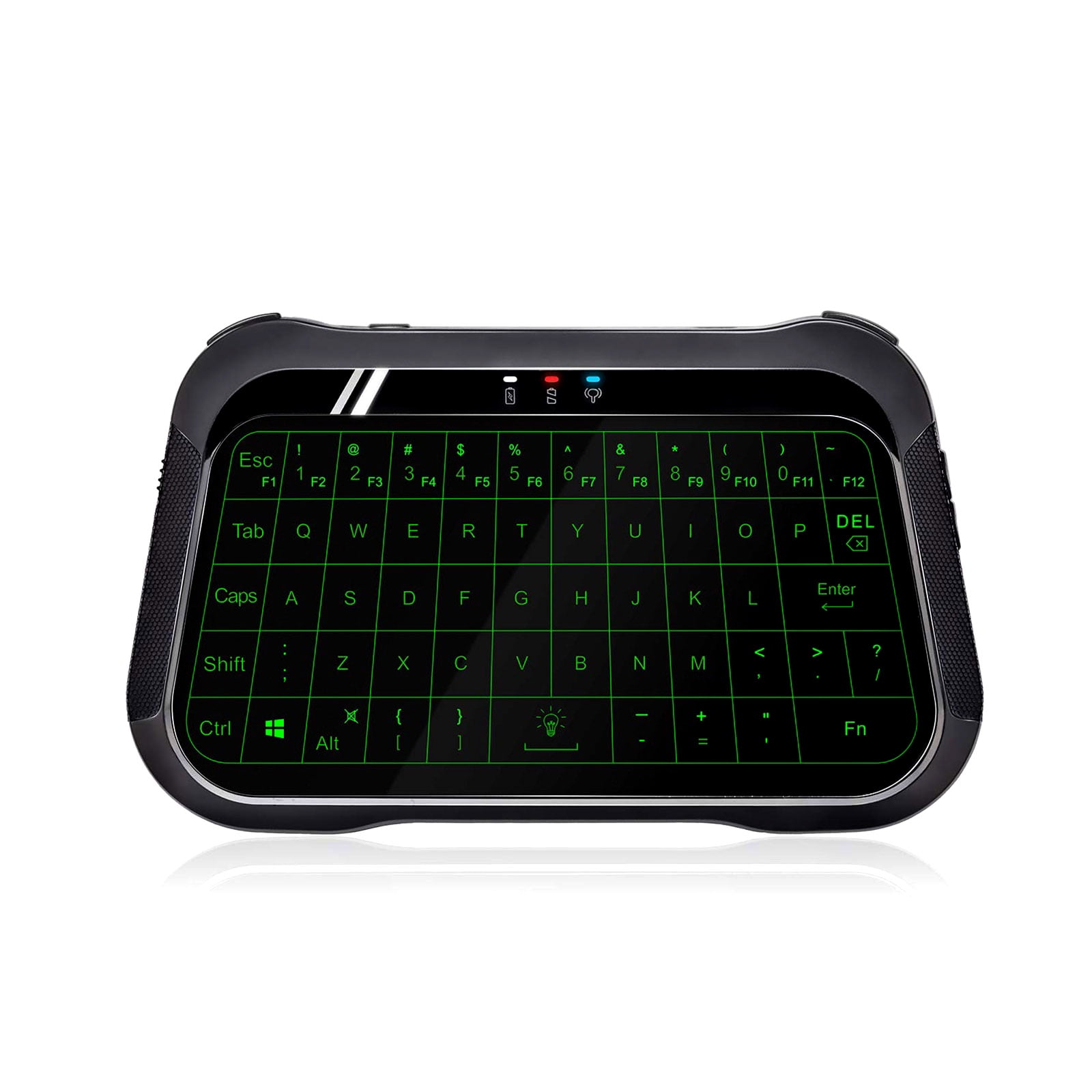 T18 2.4G Mini Teclado Inalámbrico Retroiluminado Air Mouse con Full ...