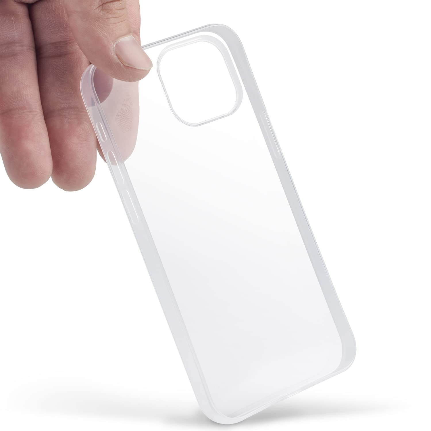 Buy totallee Thinnest Clear iPhone 13 Mini Case, Thin Cover Ultra Slim ...