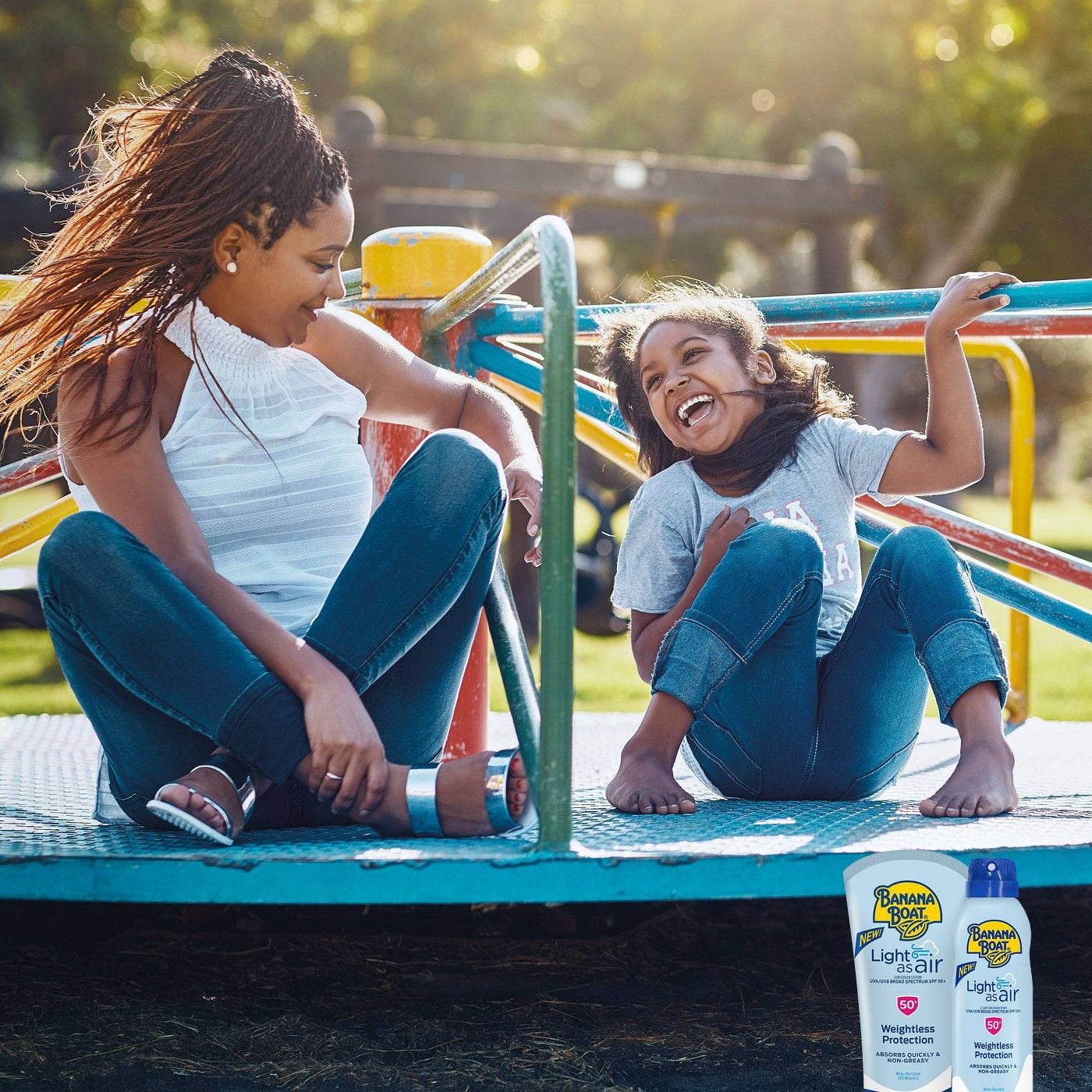 Banana Boat Sunscreen Ad