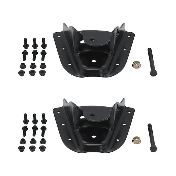 Rear Forward Leaf Spring Hanger Set - Compatible with 1988 - 1999 Chevy ...