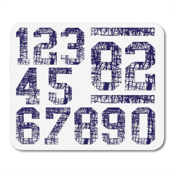 ABC Blue Denim 1234567890 Numbers Graphics 123456789 Alphabet Board ...