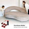 14 Pcs Furniture Lifter & Appliance Roller Set, 150kg/330lbs Load ...
