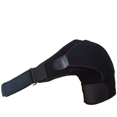 Adjustable Shoulder Support Brace Sleeve Rotator Cuff Strap Pain Relief ...