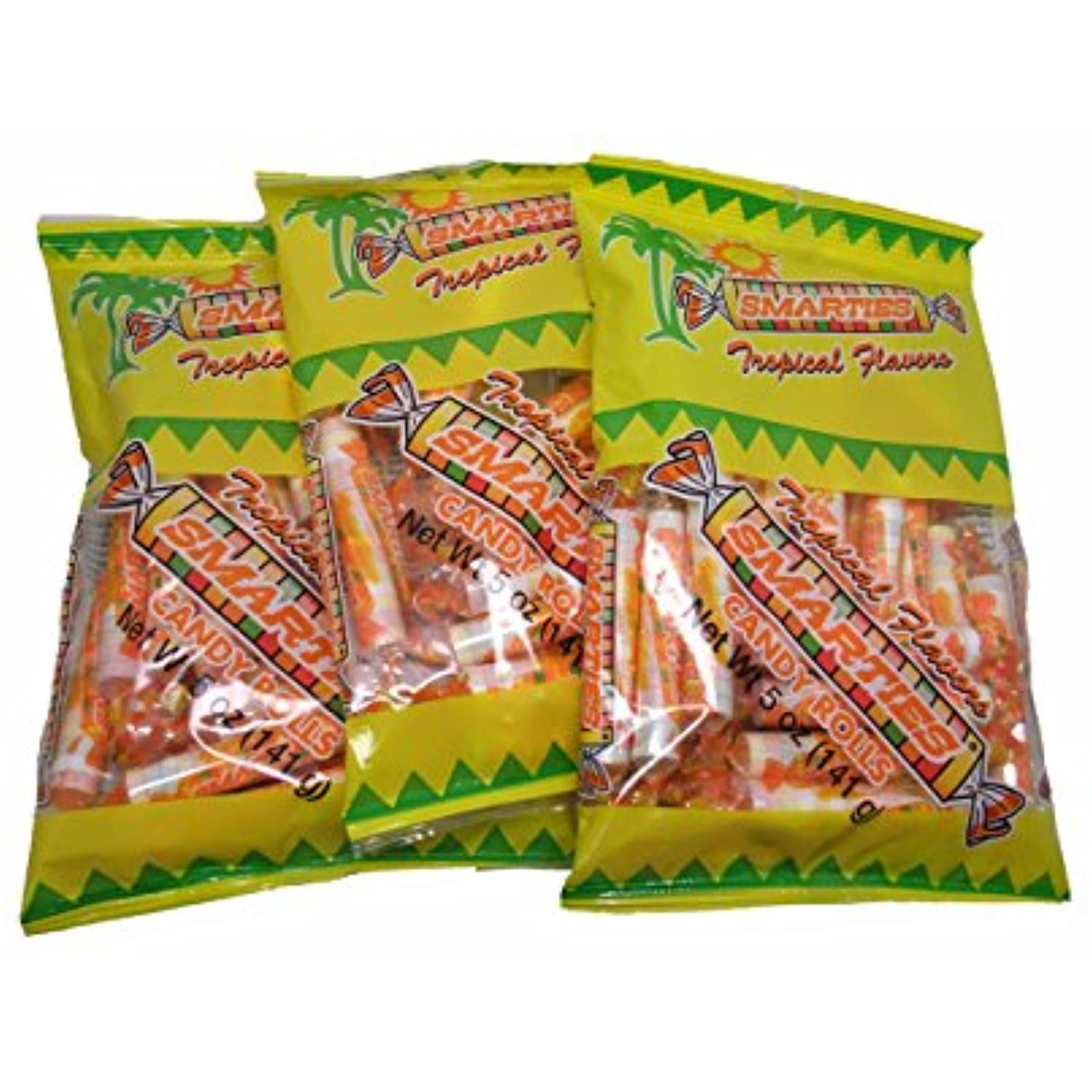 Smarties Tropical Candy 5 Oz Bag (Pack Of 3) - Walmart.com