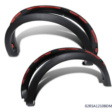 Pacer Performance 52-189 Flexy Flares Black 2-1/2" x 58" Heavy Duty ...