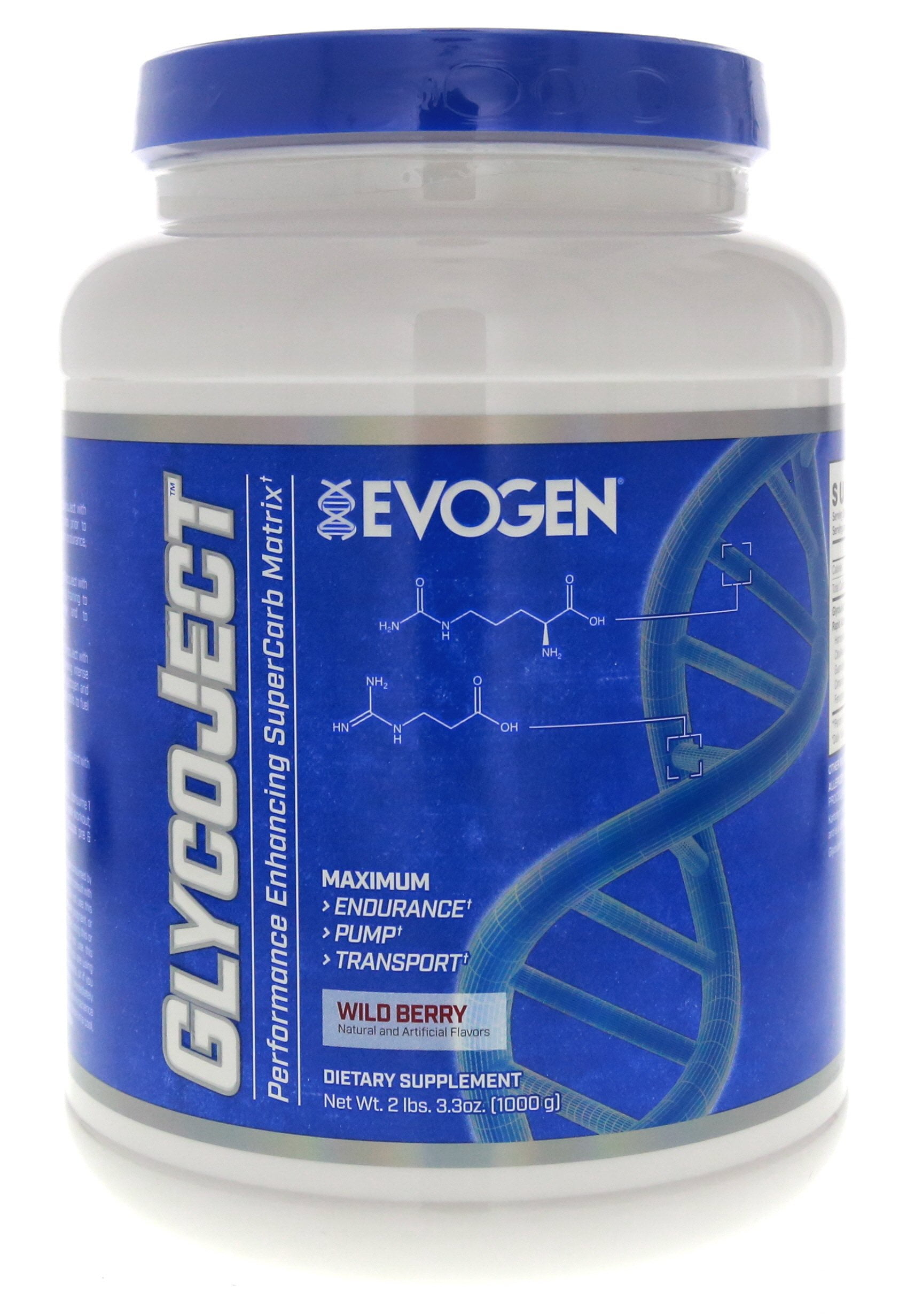Evogen GlycoJect | Extreme Karbolyn Carbohydrate Powder | Wild Berry ...