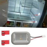 CROSSDESIGN Refrigerator LED Module Light Lamp Fit for Whirlpool ...