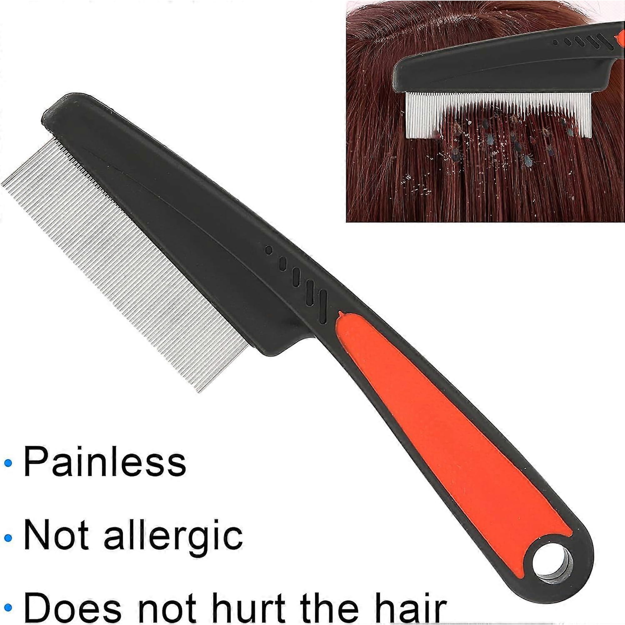 Click here for Fangchaonan Stainless Steel Extra Fine Tooth Lice... prices