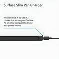 Microsoft - Surface Slim Pen 2 and Slim Pen Power Supply Charger with ...