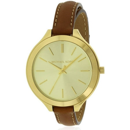 Michael Kors Double-Wrap Leather Women's Watch, MK2256 - Walmart.com
