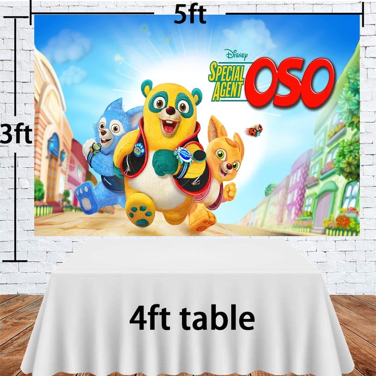 Special Agent Oso Banner DVD PS2 SERIES PROGRAMAS: Oso Agente