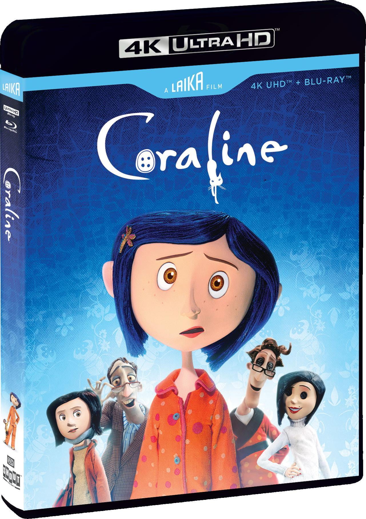 Coraline 4k Ultra Hd Blu Ray