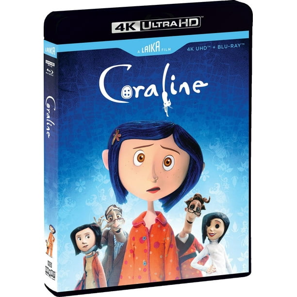 Coraline (4K Ultra HD + Blu-ray) - Walmart.com