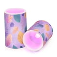 2PCS LED Flameless Candles with Remote and Timer Battery Operated Fake ...