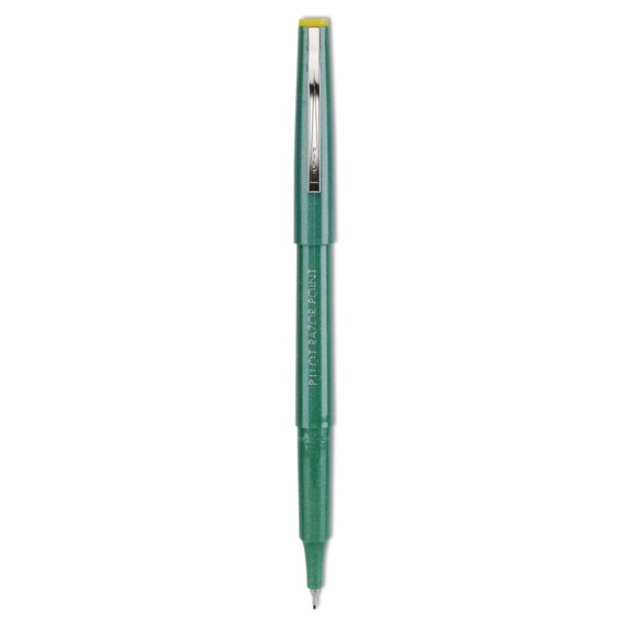 Pilot Razor Point II Super Fine Marker Pen, Metallic, Smooth Writing ...