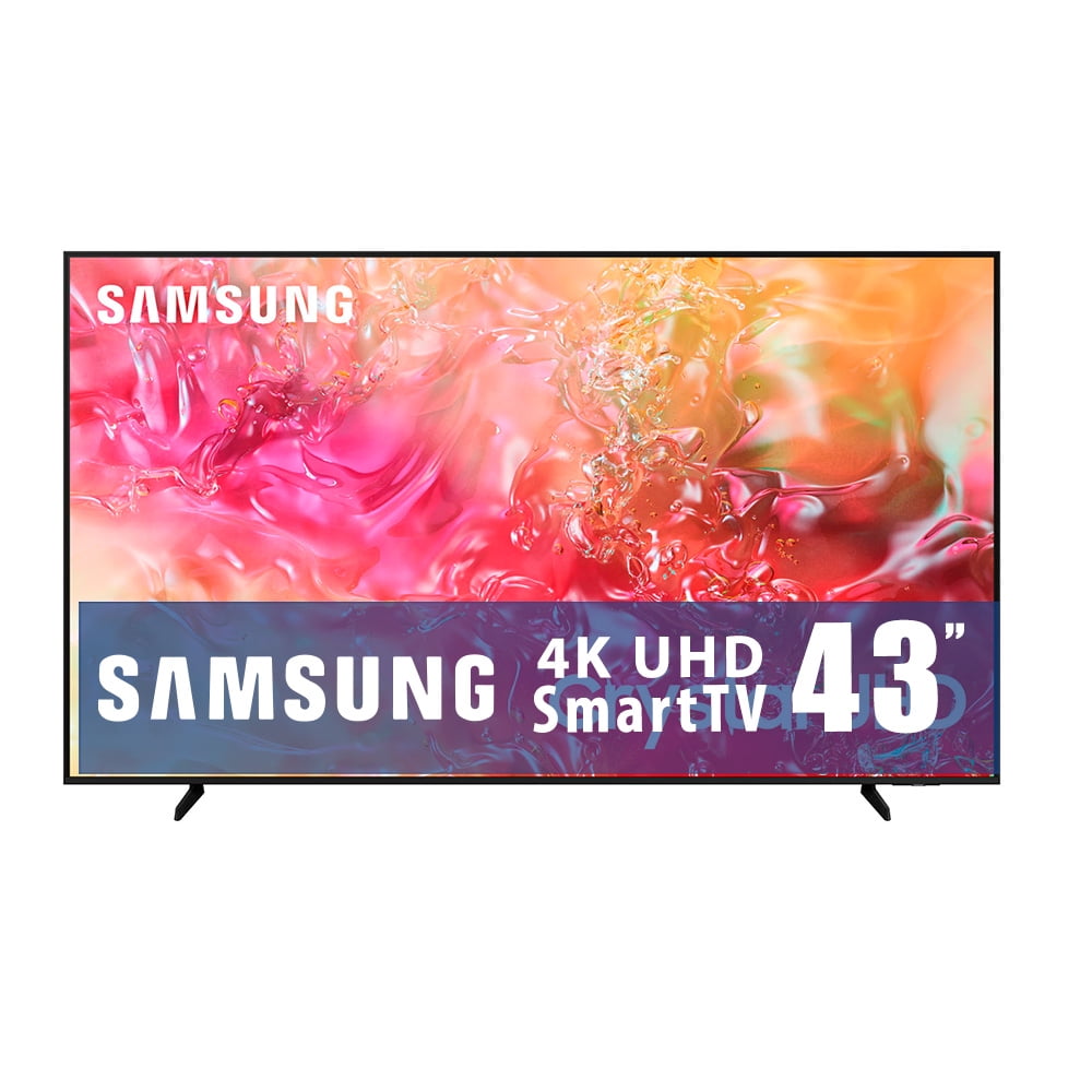 TV Samsung 43 Pulgadas Crystal 4K UHD UN-43DU7000 | Walmart en línea
