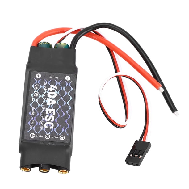 RC Brushless ESC, Brushless ESC Power On Throttle Travel Calibration ...