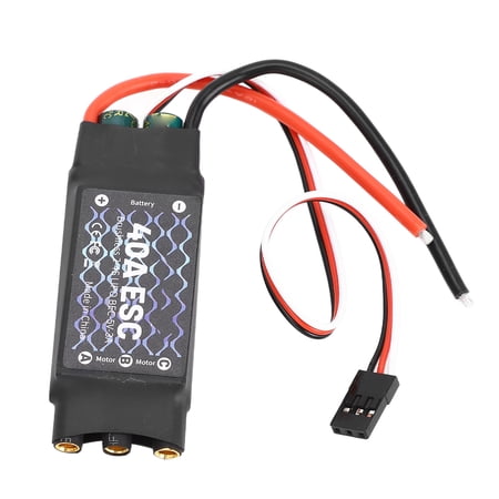 RC Brushless ESC, Brushless ESC Power On Throttle Travel Calibration ...