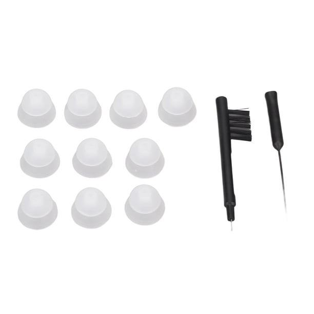 Hearing Amplifier Cleaning Brush,Silicone Hearing Amplifier Dome ...