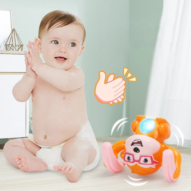 Snorda Electric Tumbling Monkey Children's Toy Voice Control Induction ...