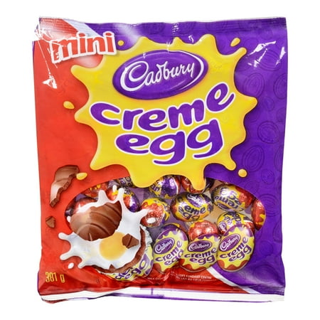 Cadbury Chocolate Mini Creme Eggs, 381G | Walmart Canada