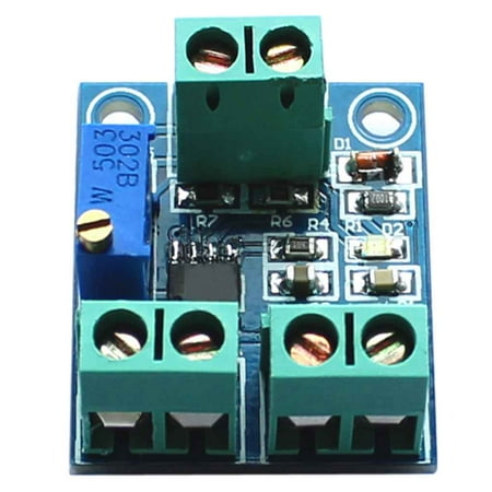 Wweixi 0-20mA Current to 0-5V Voltage Module Current-to-Voltage ...