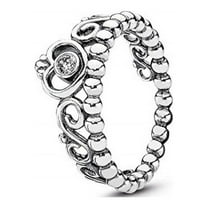 Authentic My Princess Ring in 925 Sterling Silver w/ Clear Cubic ...