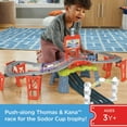 Thomas & Friends Race for the Sodor Cup Set with Thomas & Kana Push ...